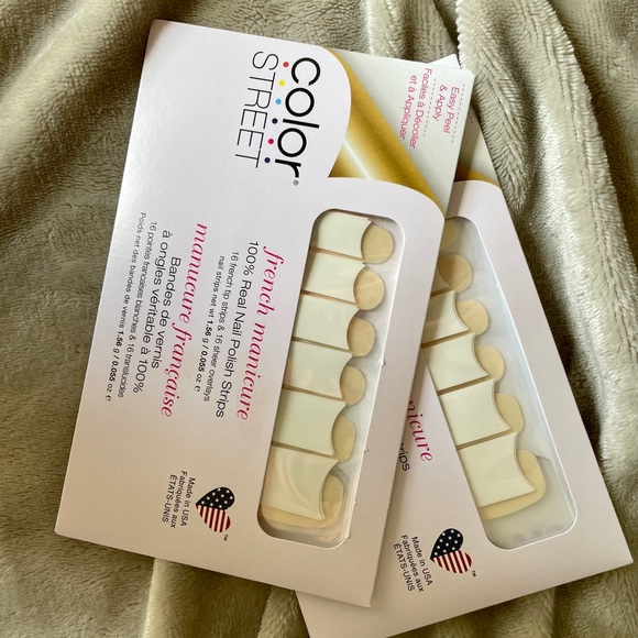 Color Street | Makeup | New City Of Love Color Street Nail Polish ...